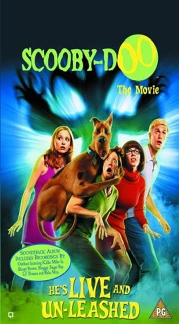 SCOOBY DOO - Live Action Movie [VHS] [VHS Tape] EUR 4,84 - PicClick IT