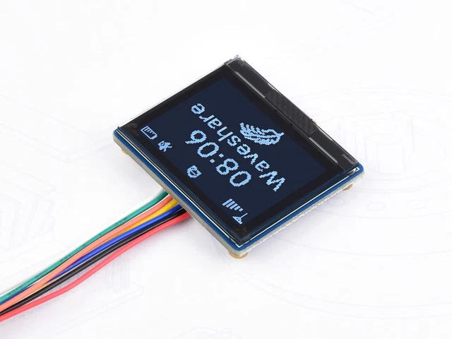 1.32 INCH OLED Display Module for Raspberry Pi/Arduino/STM32 128×96 16 ...