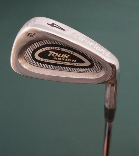 Cleveland Ta4 4 Iron Regular Steel Shaft Gc Tour Grip £26 99 Picclick Uk