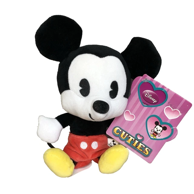 BNWT DISNEY CUTIES Classic Mickey Mouse Plush Soft Toy £16.62 - PicClick UK