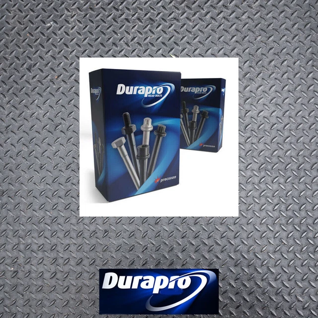 DURAPRO HEAD BOLTS suits Mazda BPT Turbo (DOHC 16 Valve) EUR 33,98 ...
