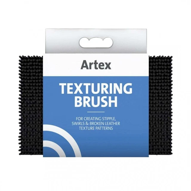 ARTEX STIPPLE TEXTURE/ texturing Brush Stippler Stippling Hand Tools 6 ...