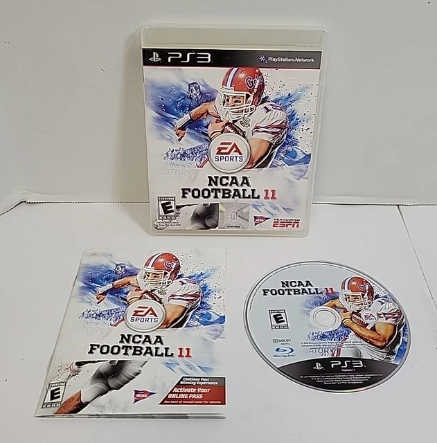 NCAA FOOTBALL 11 (Sony PlayStation 3) COMPLETO! OTTIME CONDIZIONI! SPEDIZIONE GRATUITA EUR 14,15 ...