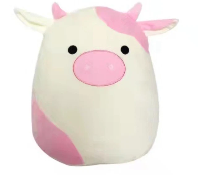 BNWT LARGE COW Squishmallow Connor the Fuzzamallow Cow Squishmallow ...