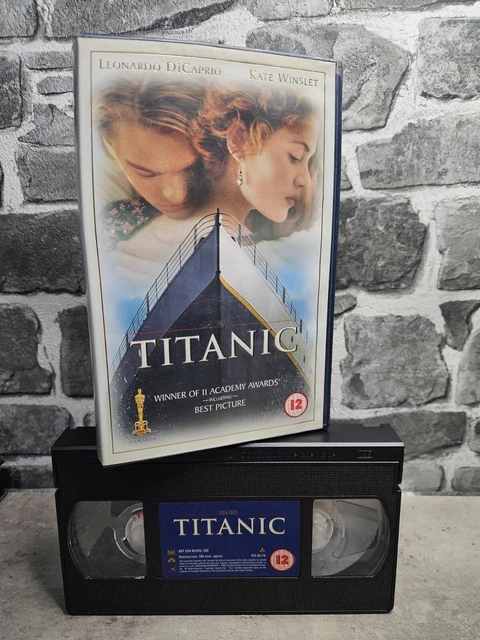 VHS TAPE TITANIC 1997 20th Century Fox Great Working Order £6.00 ...