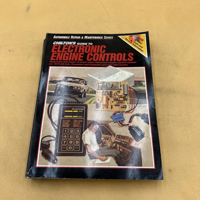 1978-85 CHILTONS GUIDE To Electronic Engine Controls Diagnosis And ...