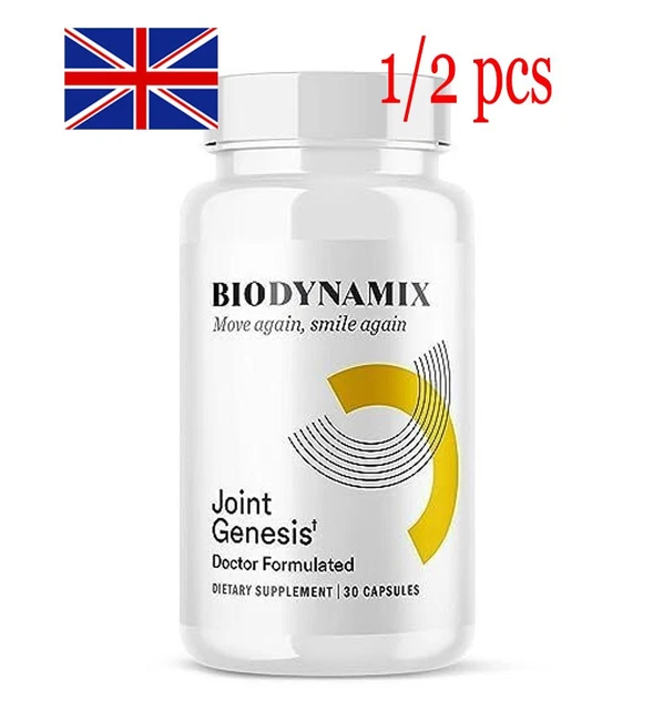 JOINT GENESIS - Joint Support Supplement - with Mobilee and Boswellia ...