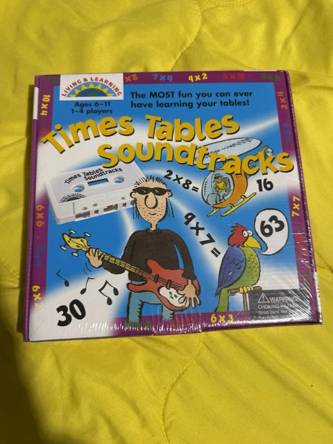 LIVING & LEARNING Times Tables Soundtrack Game £0.99 - PicClick UK