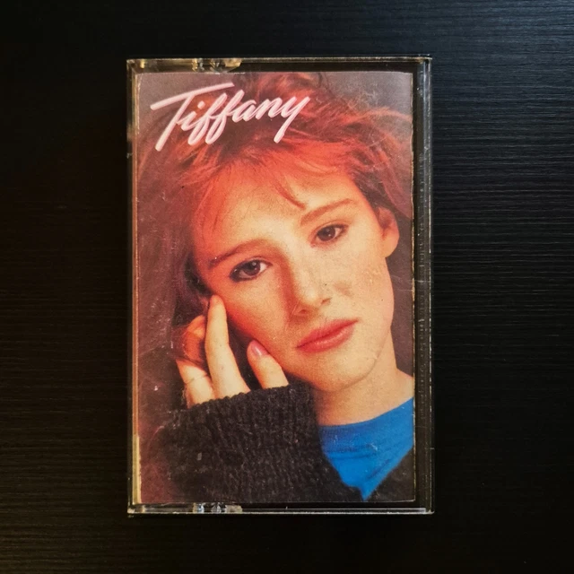 TIFFANY SELF TITLED Cassette Album - I Think We're Alone Now STRANGER ...