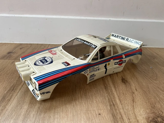 TAMIYA LANCIA RALLY 1/10 Vintage Original Body shell 58040 £235.00 ...