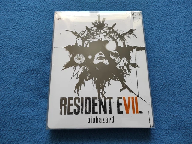 RESIDENT EVIL 7 Biohazard - Collector's Edition Steelbook ONLY (PS4 ...