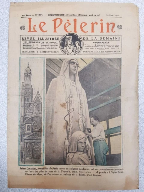 REVUE LE PÉLERIN n° 2674 | Etat correct EUR 10,00 - PicClick FR