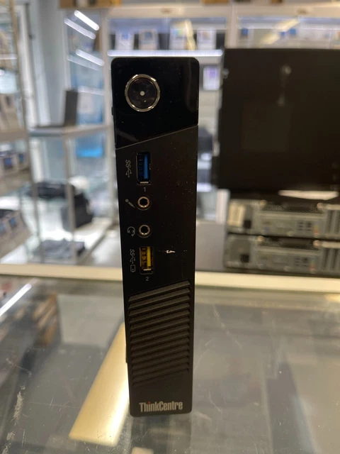 MINI PC TINY Lenovo M93P I3-4130T 2.9Ghz 4Go 240GO SSD Win 10 Pro ...