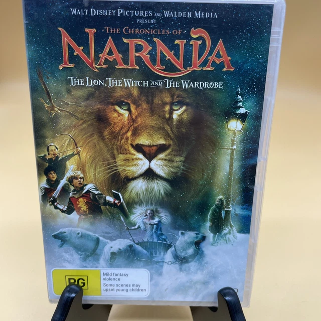 CHRONICLES OF NARNIA DVD Lion The Witch & Wardrobe Brand New & Sealed ...