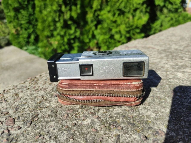 POCKET FILM CAMERA KIev Vega Rare Soviet Miniature Mini Spy Vintage ...