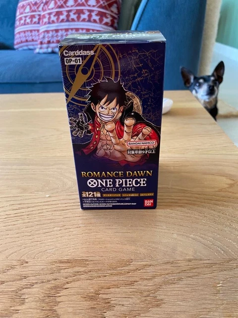 ONE PIECE CARD Game Booster Box Romance Dawn OP 01 Bandai Japanese - Sigillato EUR 85,00 ...
