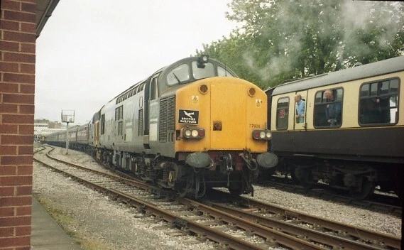 35MM COLOUR RAILWAY Negative 37606 DRS original livery location & date ...