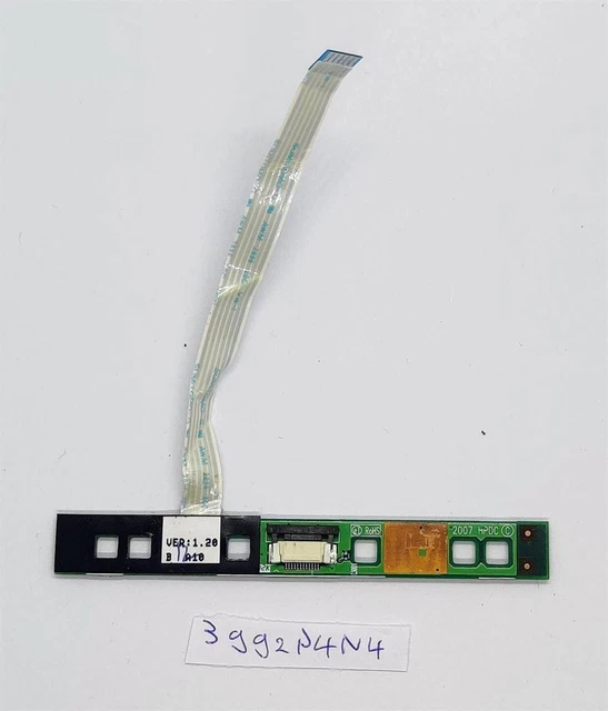 GENUINE HP COMPAQ 6720s Mouse Buttons Board for Touchpad - Replacement ...