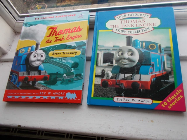 2 LARGE THOMAS the Tank Story Books (Annual Size) £6.51 - PicClick UK