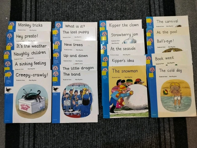 22 X OXFORD Reading Tree Stage 3 books bundle pack collection Ex School ...