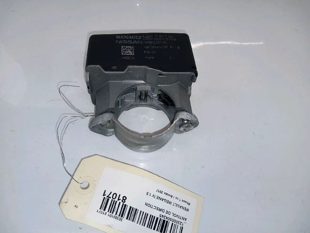 ANTIVOL DE DIRECTION Renault MEGANE IV Phase 1 1.5 DCI 8v 110ch 2017 ...