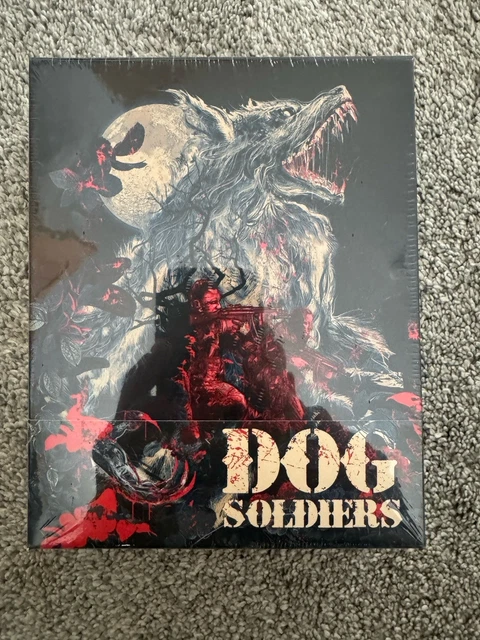 DOG SOLDIERS LIMITED Edition 4k Ultra Hd + [BLU-RAY] Second Sight ...