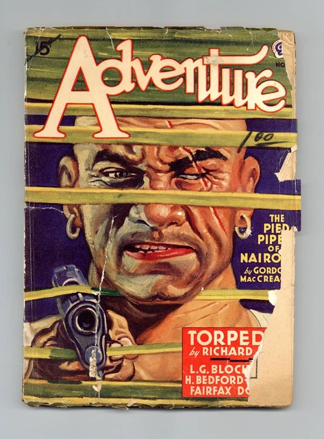ADVENTURE PULP/MAGAZINE VOL. 106 #1 GD 1941 £56.59 - PicClick UK
