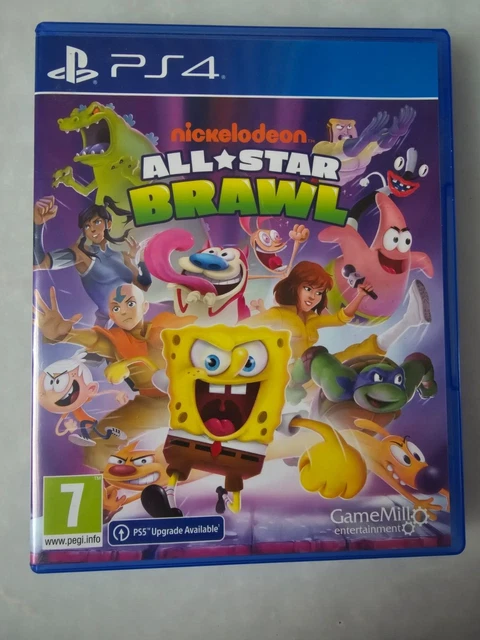 NICKELODEON ALL-STAR BRAWL (Sony PlayStation 4, PS4 Game, 2021) £12.99 ...