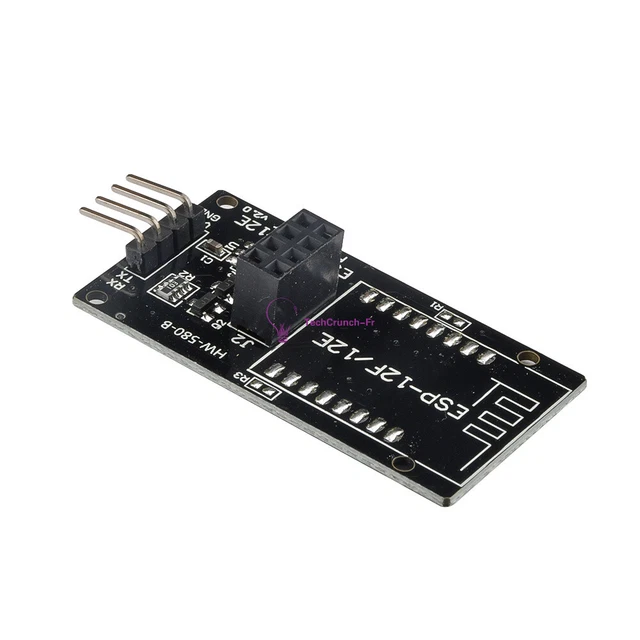 ESP8266 ESP-01 ESP-12F/12E Serial Wi-Fi Wireless Adapter Module 5V For ...