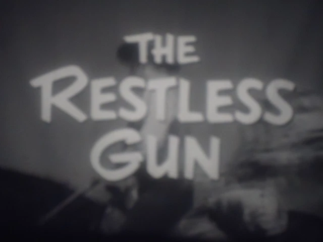 16MM THE RESTLESS Gun John Payne John Dehner Regis Toomey 1959 $35.93 ...