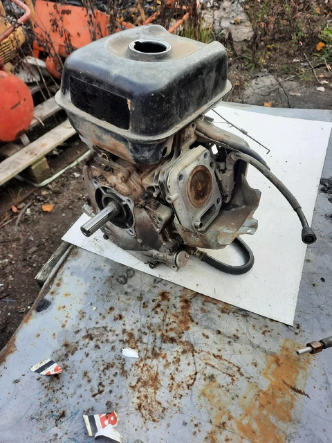 MOTORE HONDA GX 120, 4 tempi OHV, 3,5 CV, piccolo motore ad alte ...