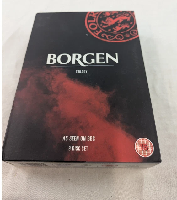 BORGEN TRILOGY SERIES As Seen On BBC 9 Disc Box Set DVD £4.07 - PicClick UK