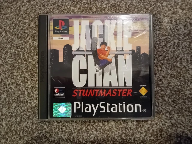 JACKIE CHAN STUNTMASTER PS1 gioco per PlayStation One - Black Label PAL ...