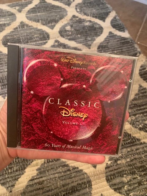 1995 CLASSIC WALT DISNEY VOLUME I 60 Years of Musical Magic Movie Songs ...