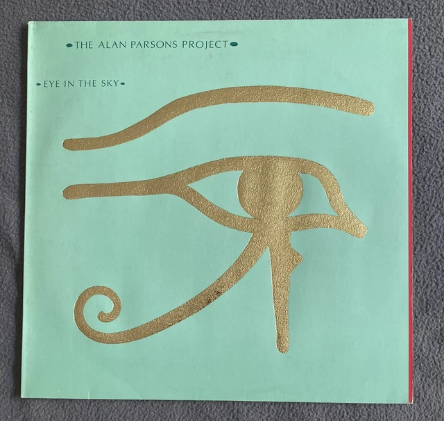 THE ALAN PARSONS - Project Eye In The Sky UK Import Gold Texture Cover ...