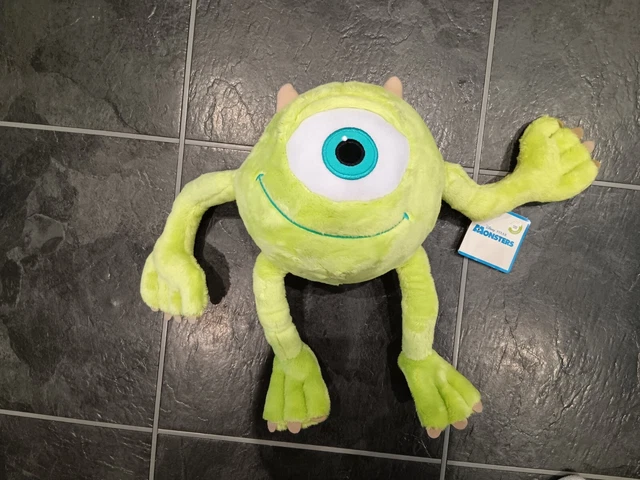 BNWT 12 INCH Disney Pixar Mike Wazowski Monsters Inc Soft Toy £14.99 ...