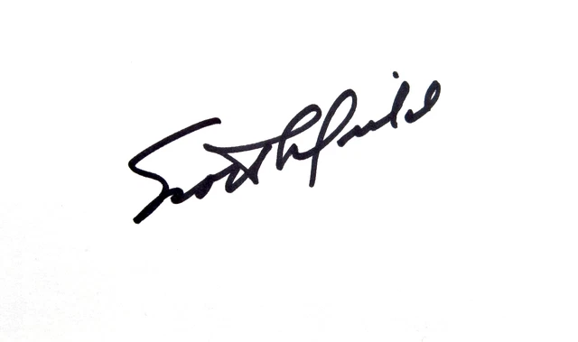 SCOTT CROSSFIELD SIGNED The NASA X-15 Rocket Plane Test Pilot Joe Engle ...