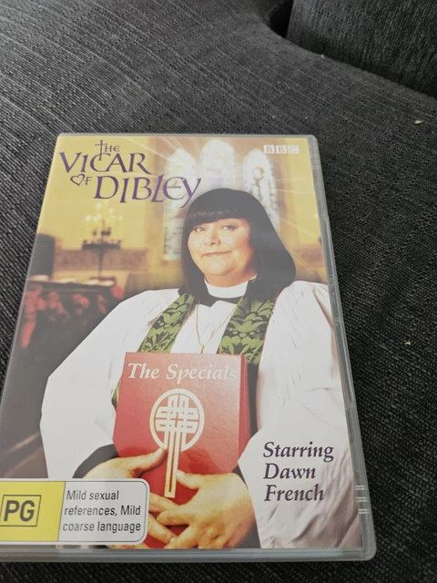 VICAR OF DIBLEY, The-The Specials (DVD, 1994) $5.99 - PicClick AU