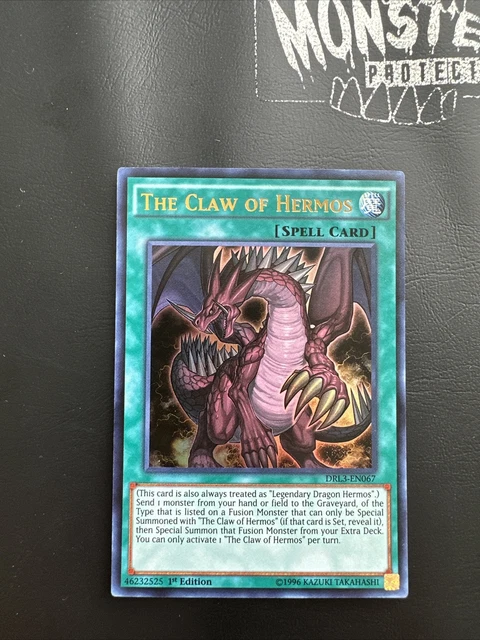 THE CLAW OF HERMOS ULTRA RARE DRL3-EN067 1ST ED YuGiOh £2.98 - PicClick UK