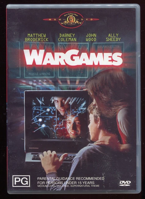 WAR GAMES (DVD) 80s Action Region 4 $30.00 - PicClick AU