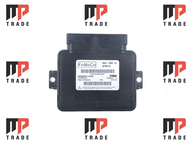 VOLVO EPB ELECTRONIC Parking Brake Control Module 30798172 Mp1673 £53. ...