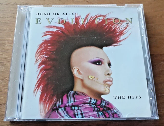 DEAD OR ALIVE Evolution CD 2003 Electro/Synth/Pop/Dance/Pete BURNS/New Wave/Punk EUR 10,00 ...