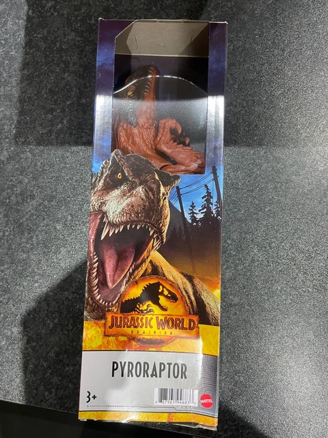 JURASSIC WORLD DOMINION Pyroraptor Figure 12" £19.99 - PicClick UK