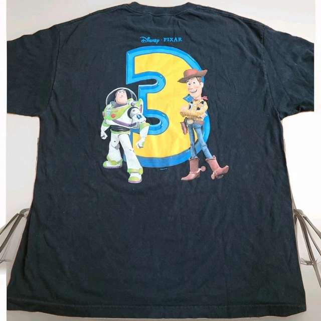 VINTAGE DISNEY PIXAR Toy Story 3 Movie Promo XL Tshirt $154.73 - PicClick
