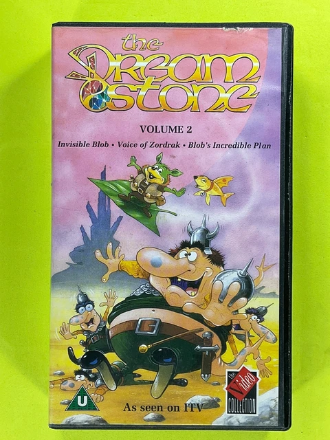 THE DREAMSTONE II VHS Video Tape £4.50 - PicClick UK