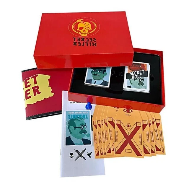 HOT-2026-DAS BRETTSPIEL SECRET Hitler enthüllt drei Hitler --Spiele DE ...