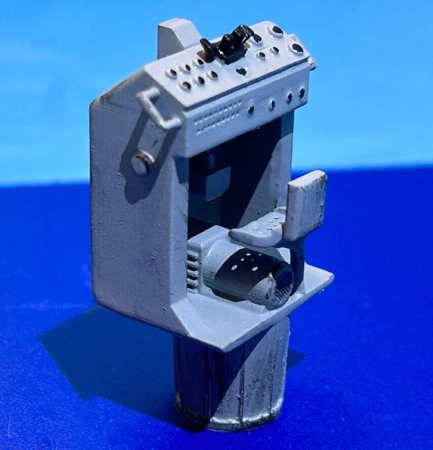 1:40 FÜR GRAUPNER Wiesel Zobel- Klasse Feuerleitstand Schnellboot EUR ...