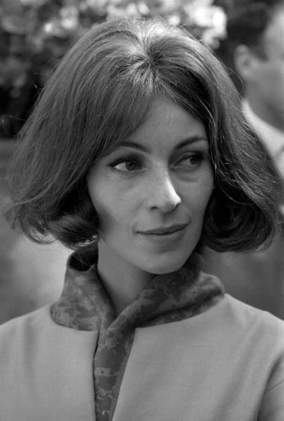 VERONIQUE PASSANI WIFE of Gregory Peck at the Cannes Film Festival- Old ...