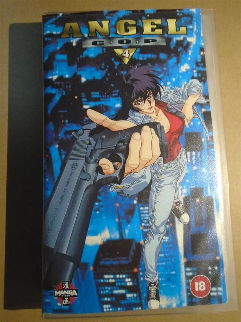 ANGEL COP VOL. 4 Collectible Manga Video VHS PAL UK £7.95 - PicClick UK