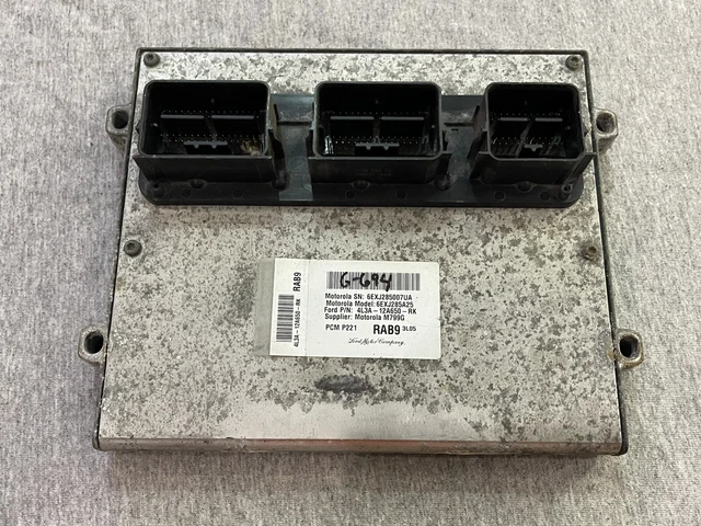 FORD F-150 PCM ECM PCU ECU 4.6L 4.6 Computer Powertrain Control Module ...